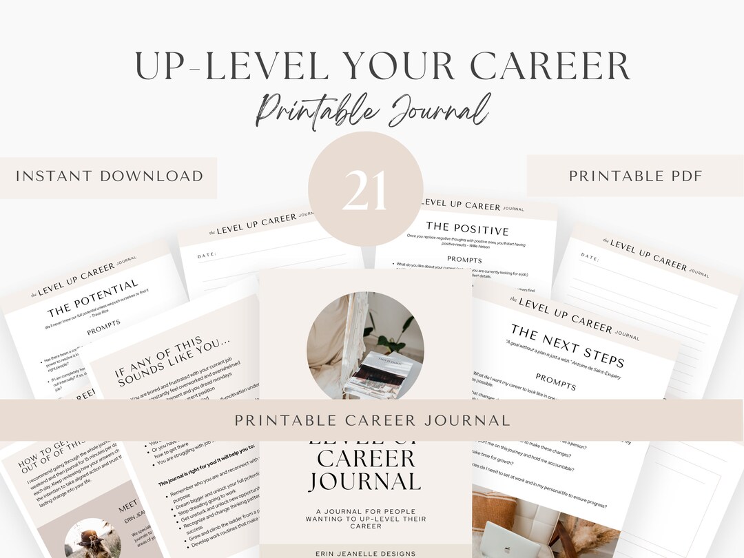 Career Transformation Toolkit, Printable Toolkit for Career Clarity and ...