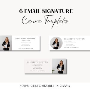Email Signature Template Logo, Best Seller Photographer Marketing Tool ...