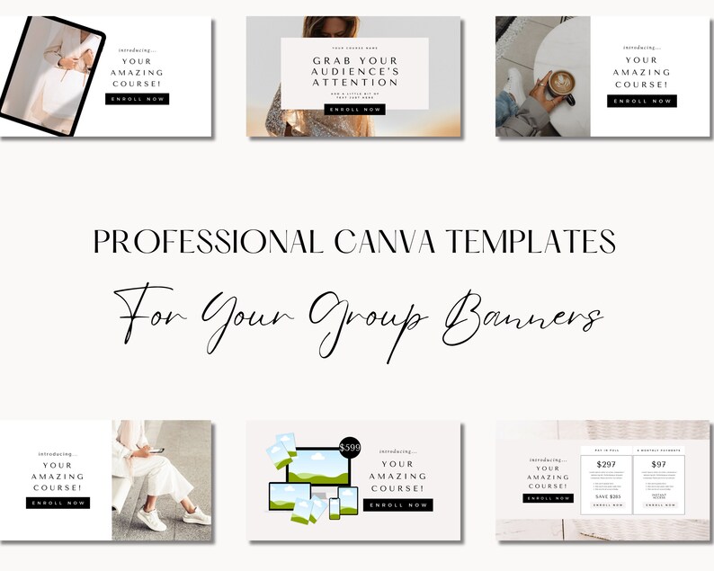Banner Canva Template, Group Banner Template Canva, Facebook Group ...
