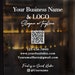 BEST SELLER Custom Business Decal Your Company Name or Logo Storefront ...