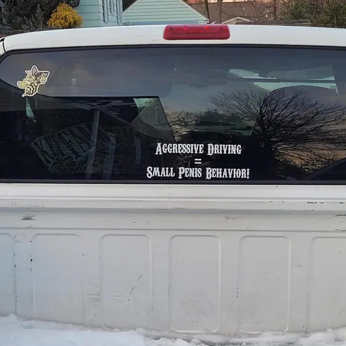 Custom Text Car Sticker – Personalized Vinyl Decal for Car Window or ...
