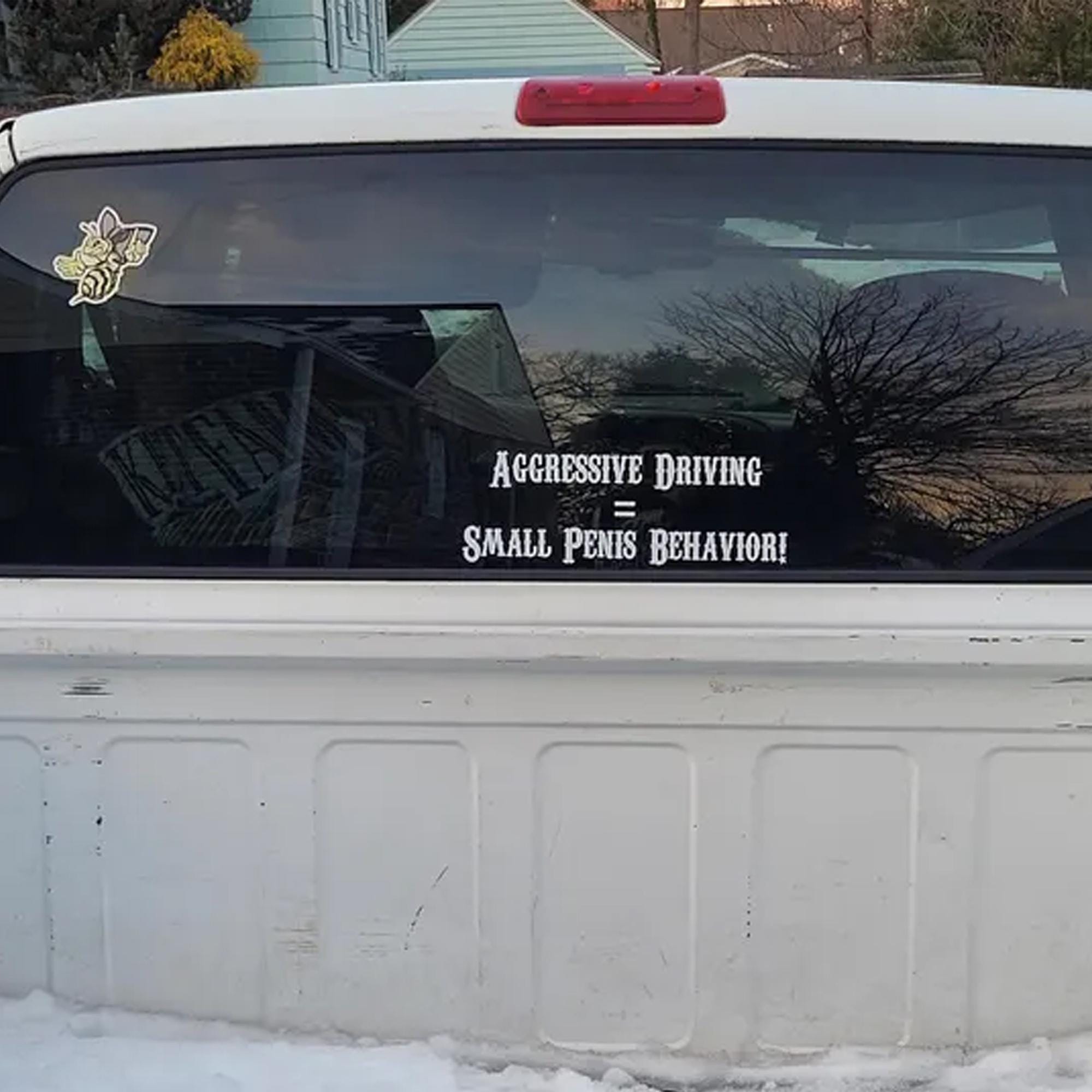 Custom Text Car Sticker – Personalized Vinyl Decal for Car Window or ...