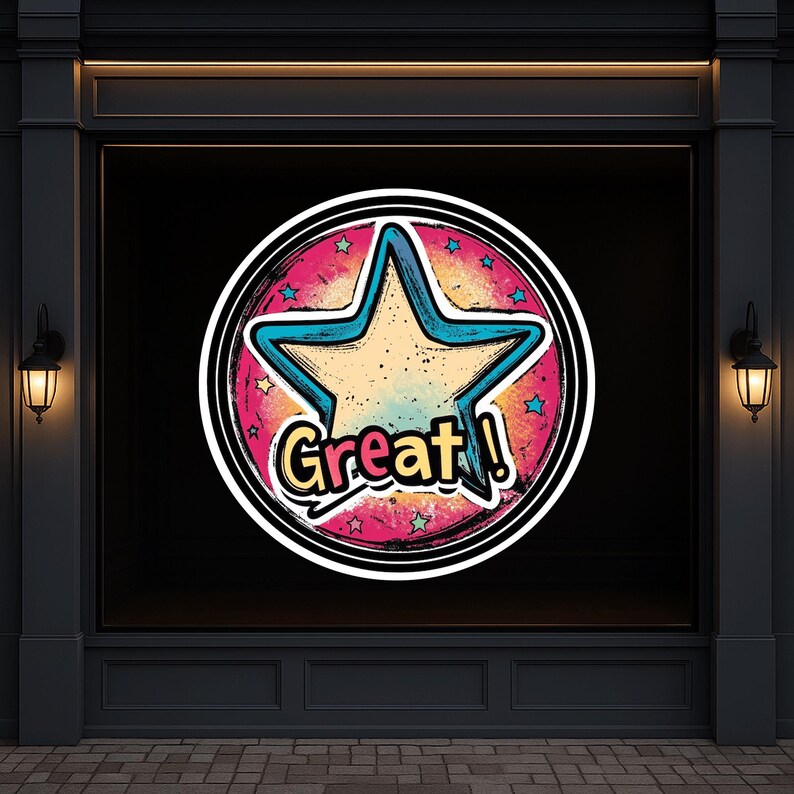 Custom Vinyl Logo Sticker, Weatherproof Business Decal - Etsy