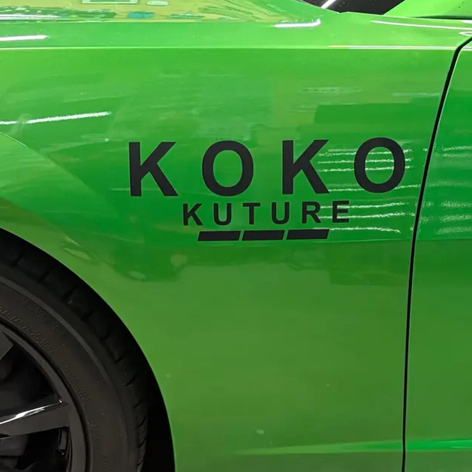 Custom Text Car Sticker – Personalized Vinyl Decal for Car Window or ...