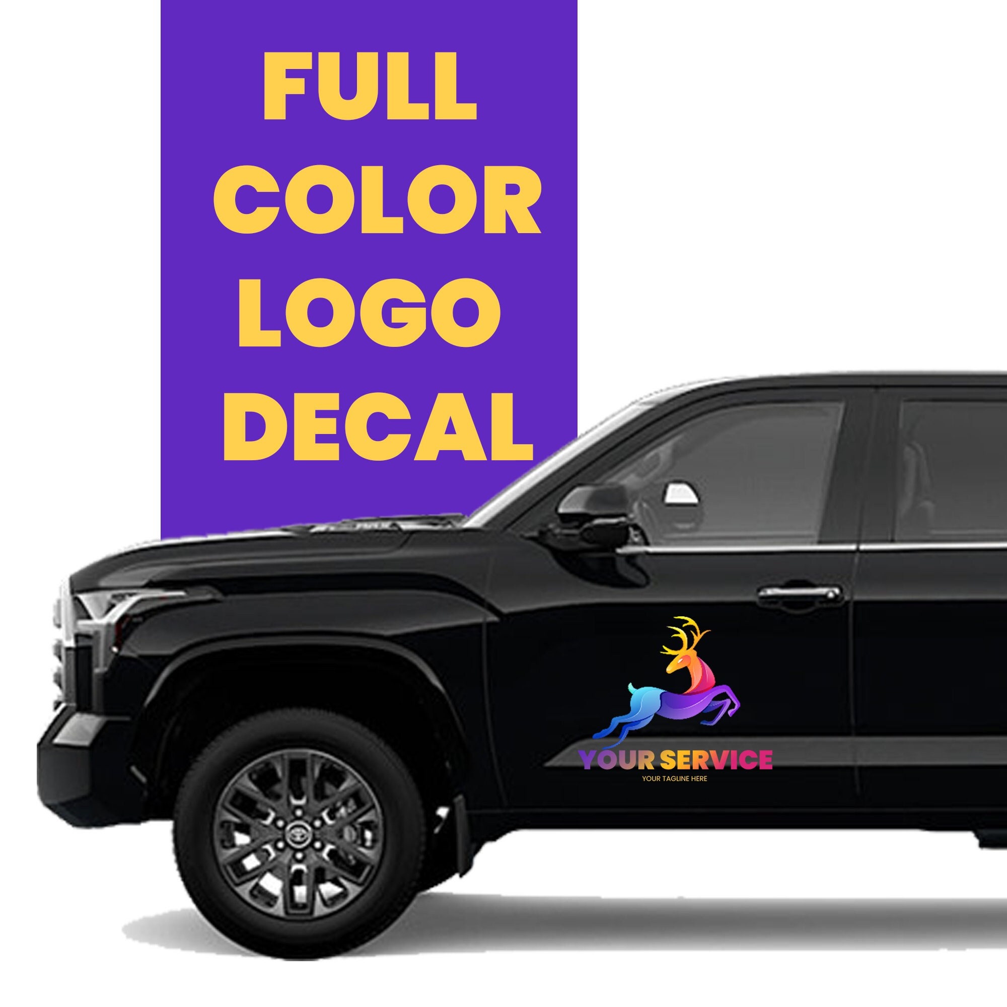 Best Seller Full Color Logo Decal Custom Shape Full Color Printed Vinyl ...