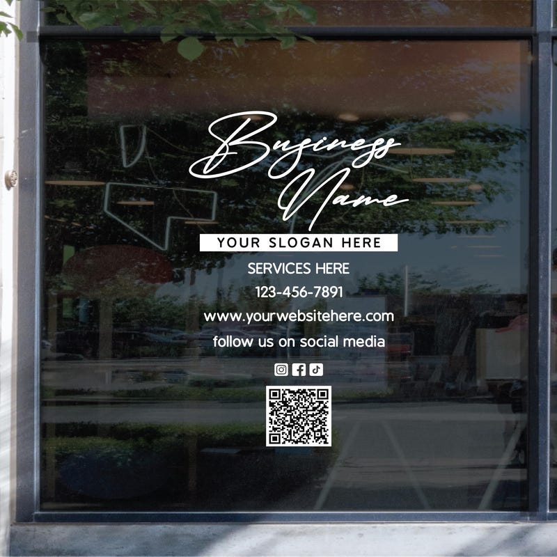 Window Decals - Etsy