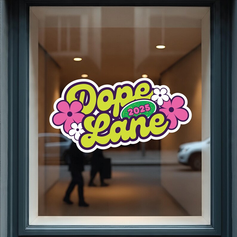 Custom Window Stickers - Slap up Plain Vinyl Decal - Your Business Logo ...