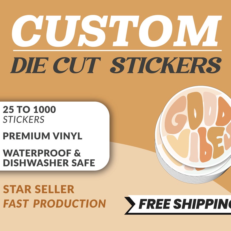 Custom Stickers - Etsy