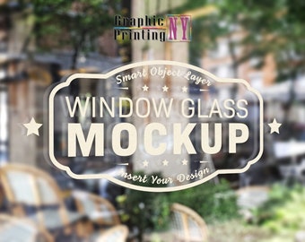 Clear Window Decals - Etsy