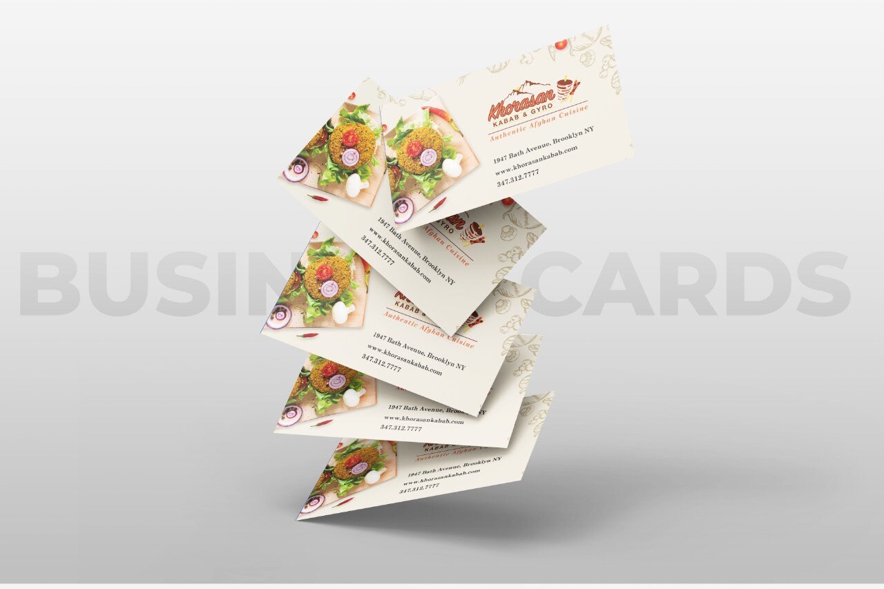 Custom 16pt Gloss or Matte Business Cards: Ready-to-print Design - Etsy