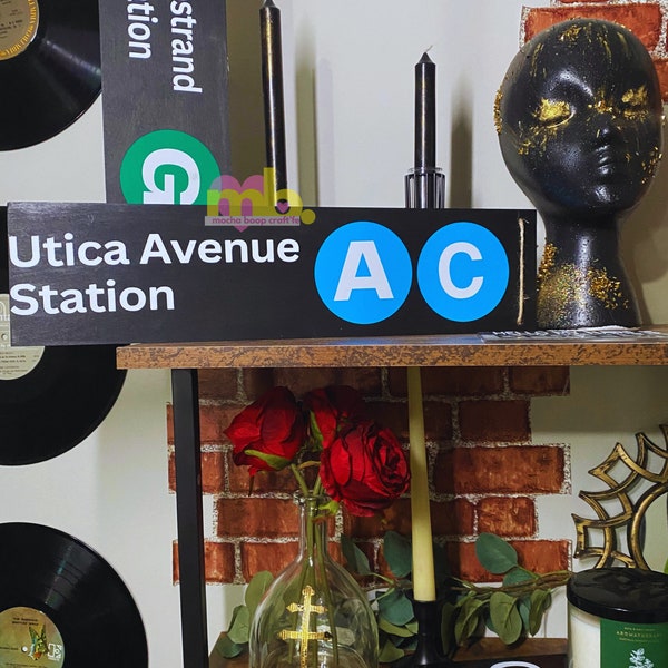 Custom Subway Sign - Etsy