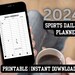 2024 Student Athlete DAILY PLANNER Bundle | PRINTABLE & Digital ...
