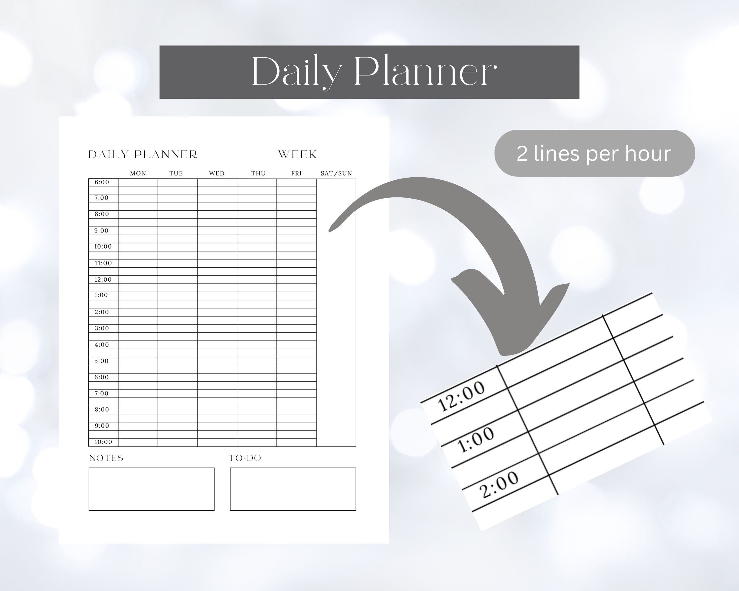 2024 Daily Planner PRINTABLE| Full Calendar Year | Appointment Tracker ...