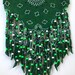 Rave Bandana / Festival Dust Mask With Bead Fringe - Etsy