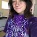 Rave Bandana / Festival Dust Mask With Bead Fringe - Etsy