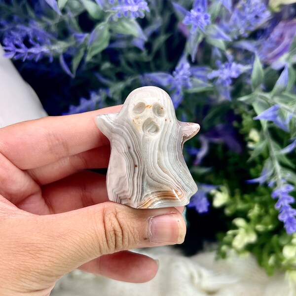 Ghost Agate - Etsy