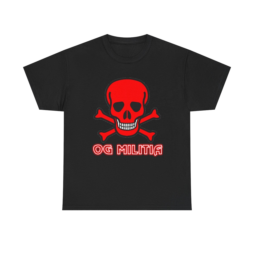 OG Militia Tee - Etsy
