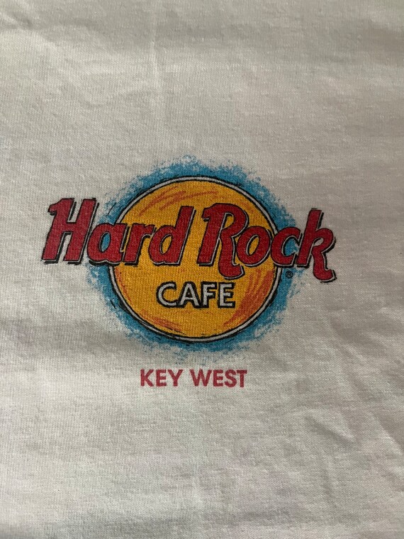 Vintage Key West Hard Rock Cafe Shirt - Etsy