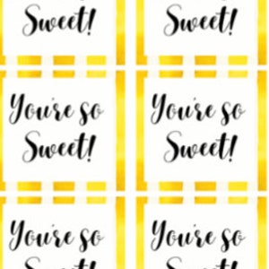 Bee Theme Teacher and Staff Appreciation Week Flyer Editable Printable ...