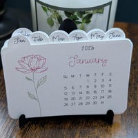 Desk Calendar - Etsy