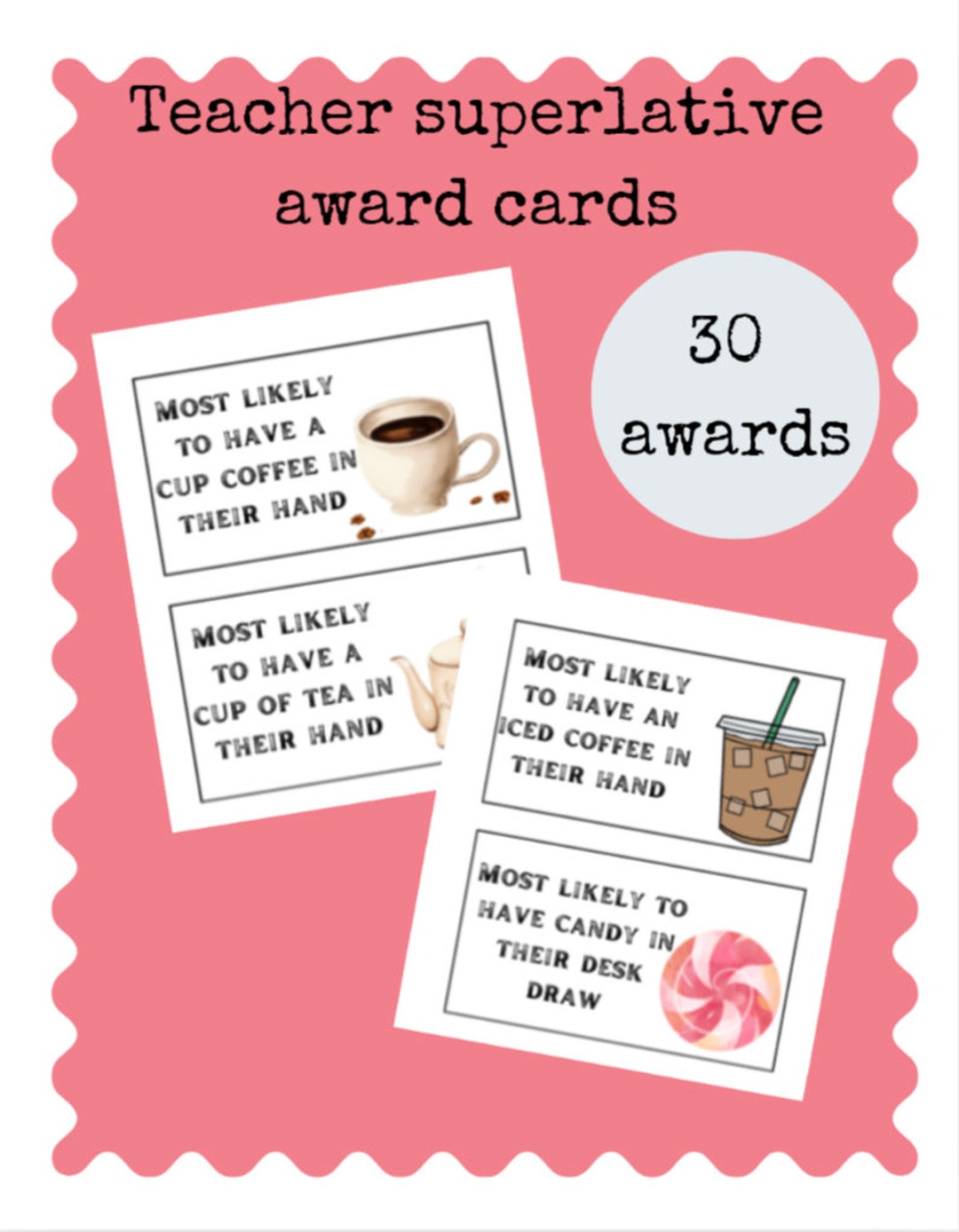 Teacher Superlatives Examples _ Funny Superlatives For School – JUFVG