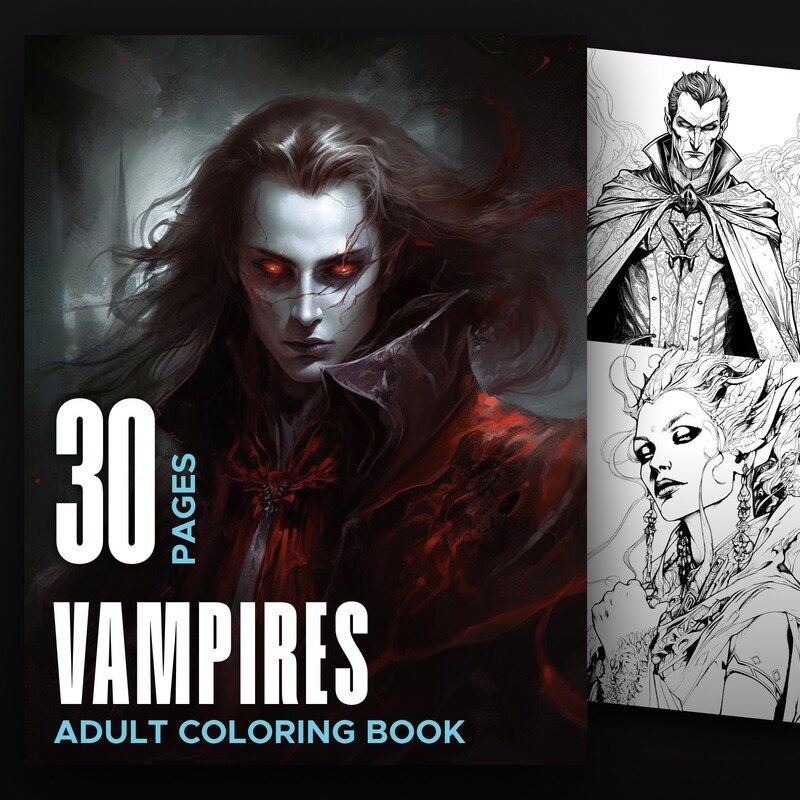 Adult Coloring Pages - Etsy