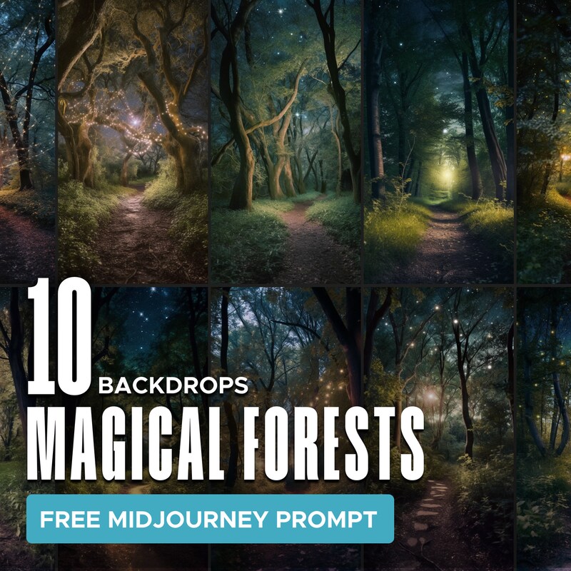 Forest Backdrop - Etsy