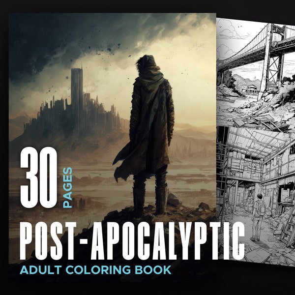 Post Apocalyptic - Etsy