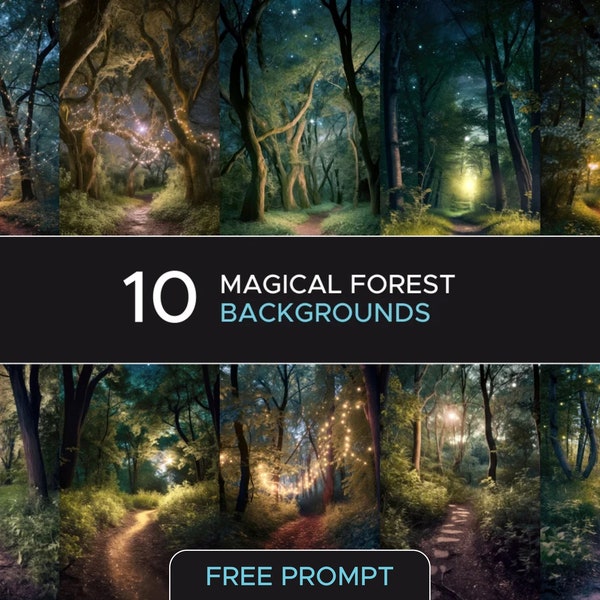 Forest Backdrop - Etsy