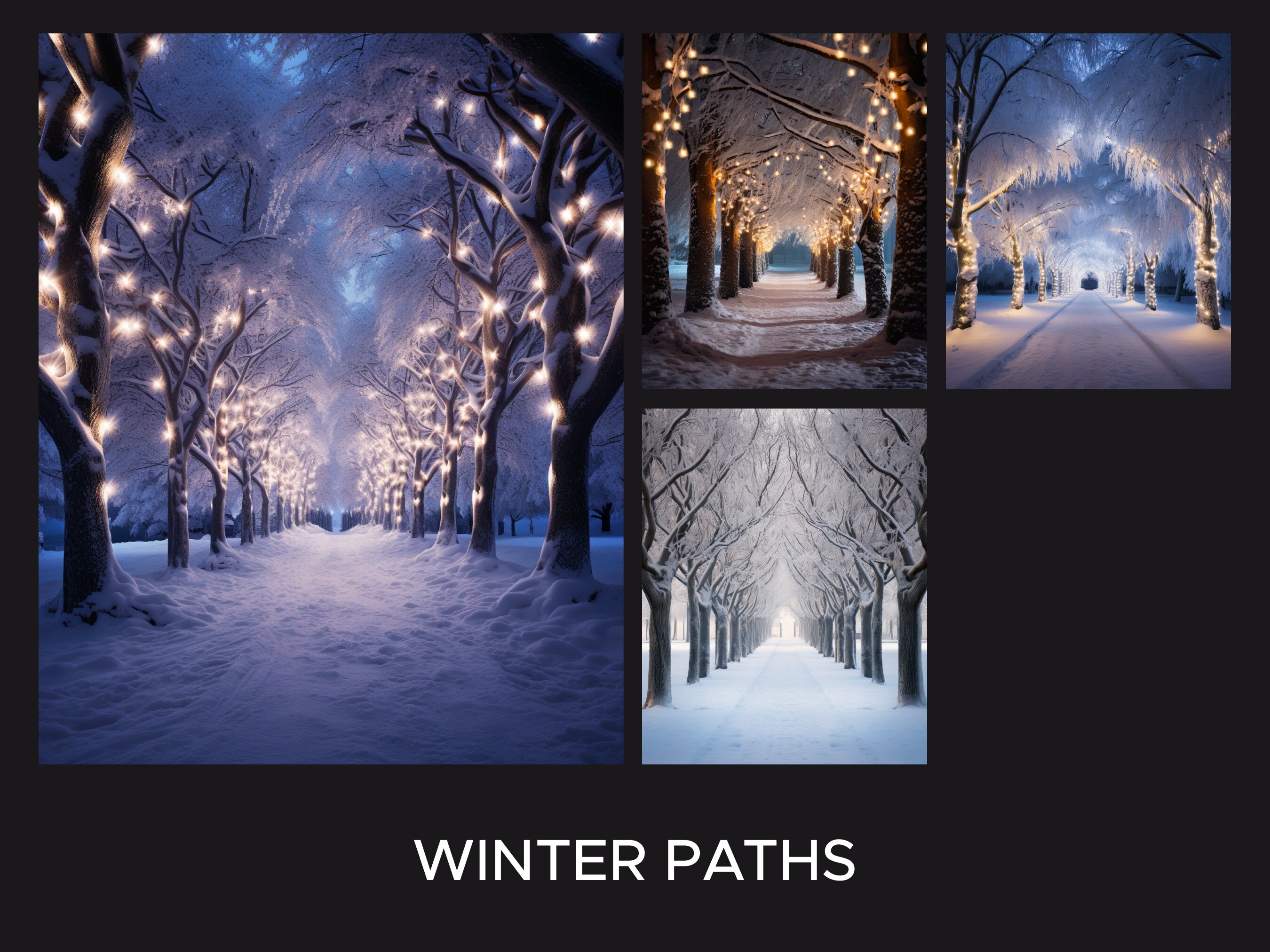15 Wooded Path Backdrops Bundle Photoshop Overlays - Etsy
