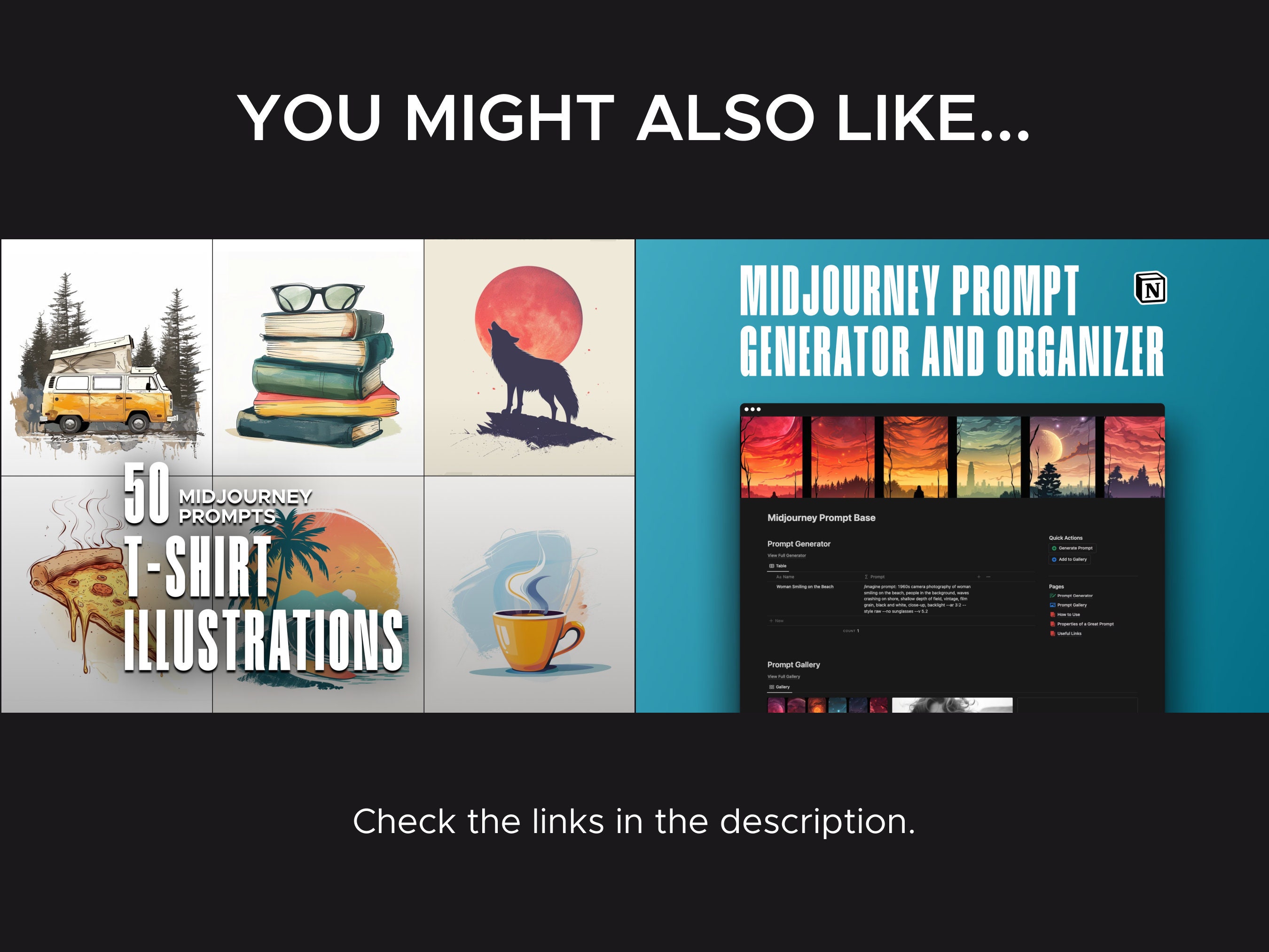 50 Double Exposure Midjourney Prompts Midjourney Guide for T-shirt ...