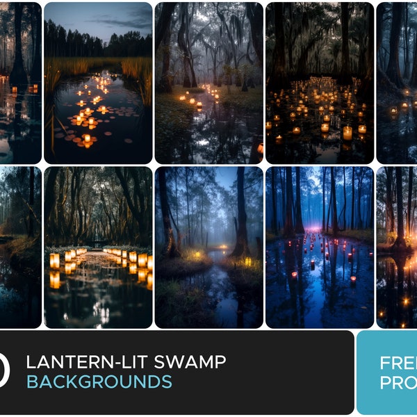 Swamp Backdrop - Etsy