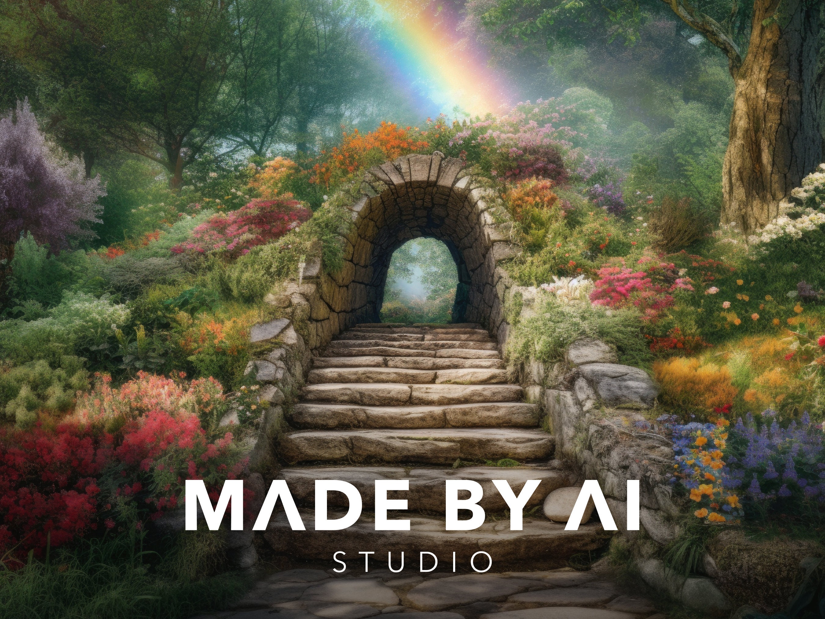 10 Whimsical Garden Backdrops Bundle Photoshop Overlays - Etsy