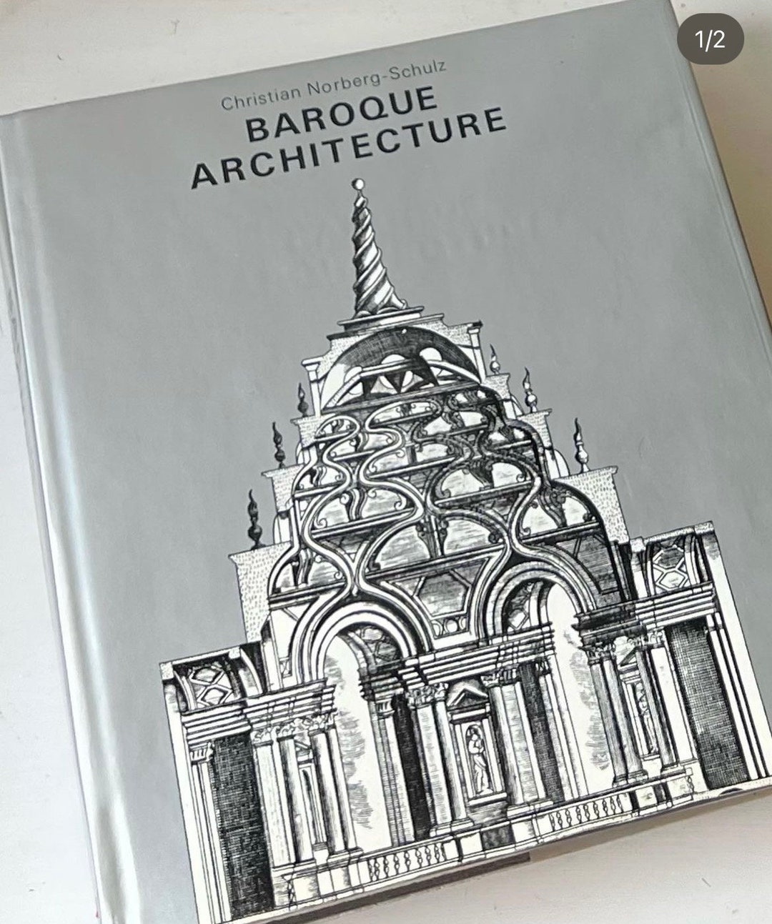 Architecture Book Vintage Décor Book Display Book Architecture ...