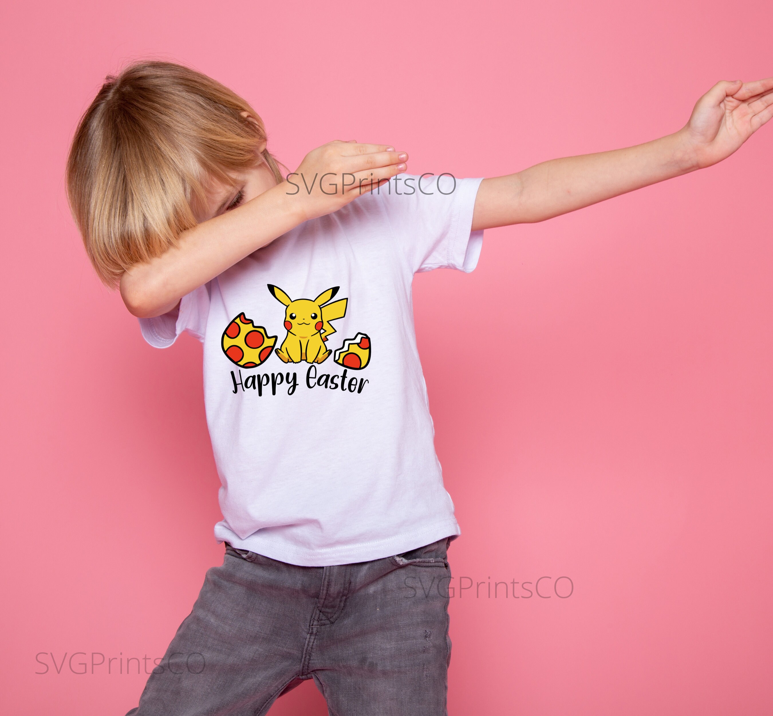 Easter Pikachu - Etsy