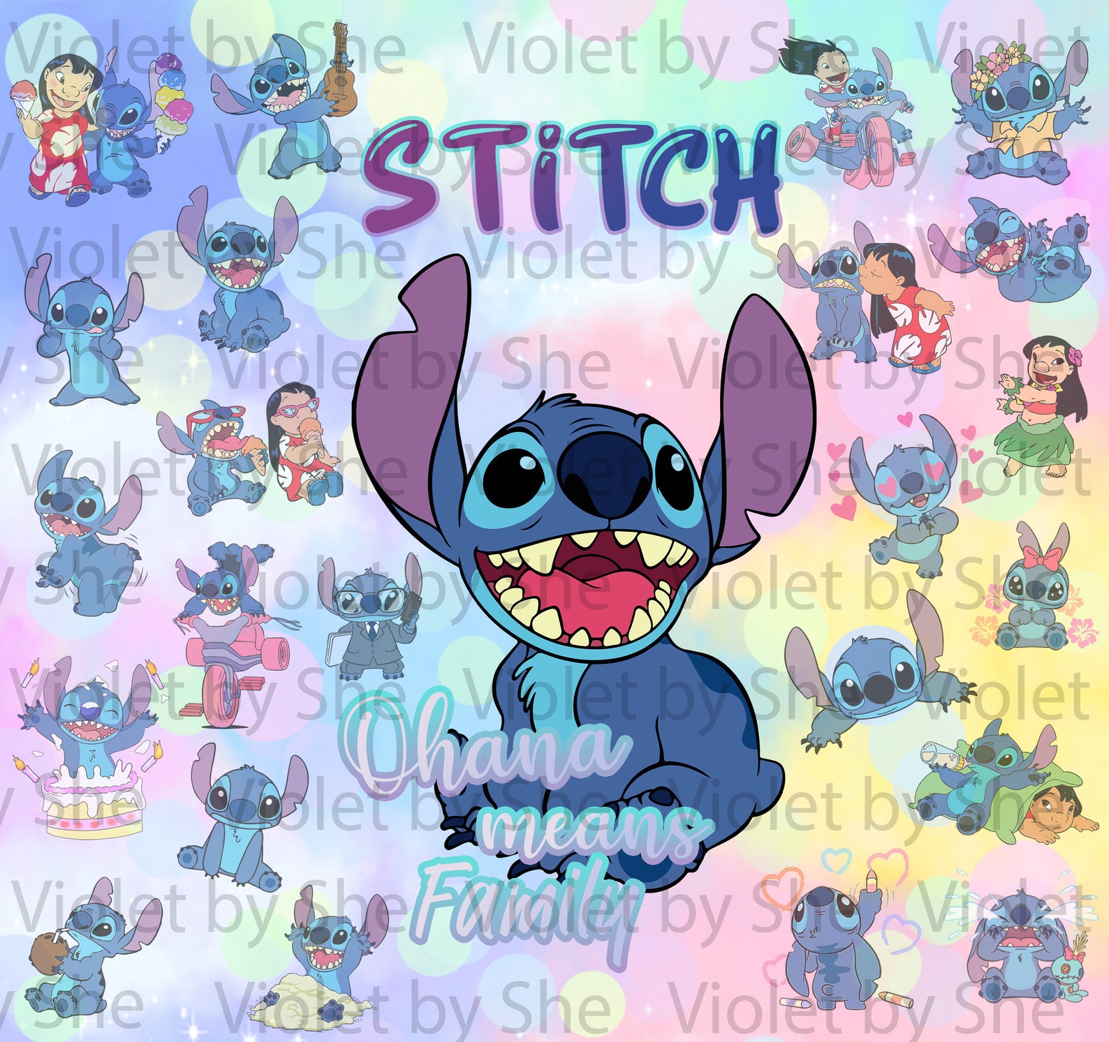 Stitch Sublimation Tumbler Sublimation Designs Downloads - Skinny ...