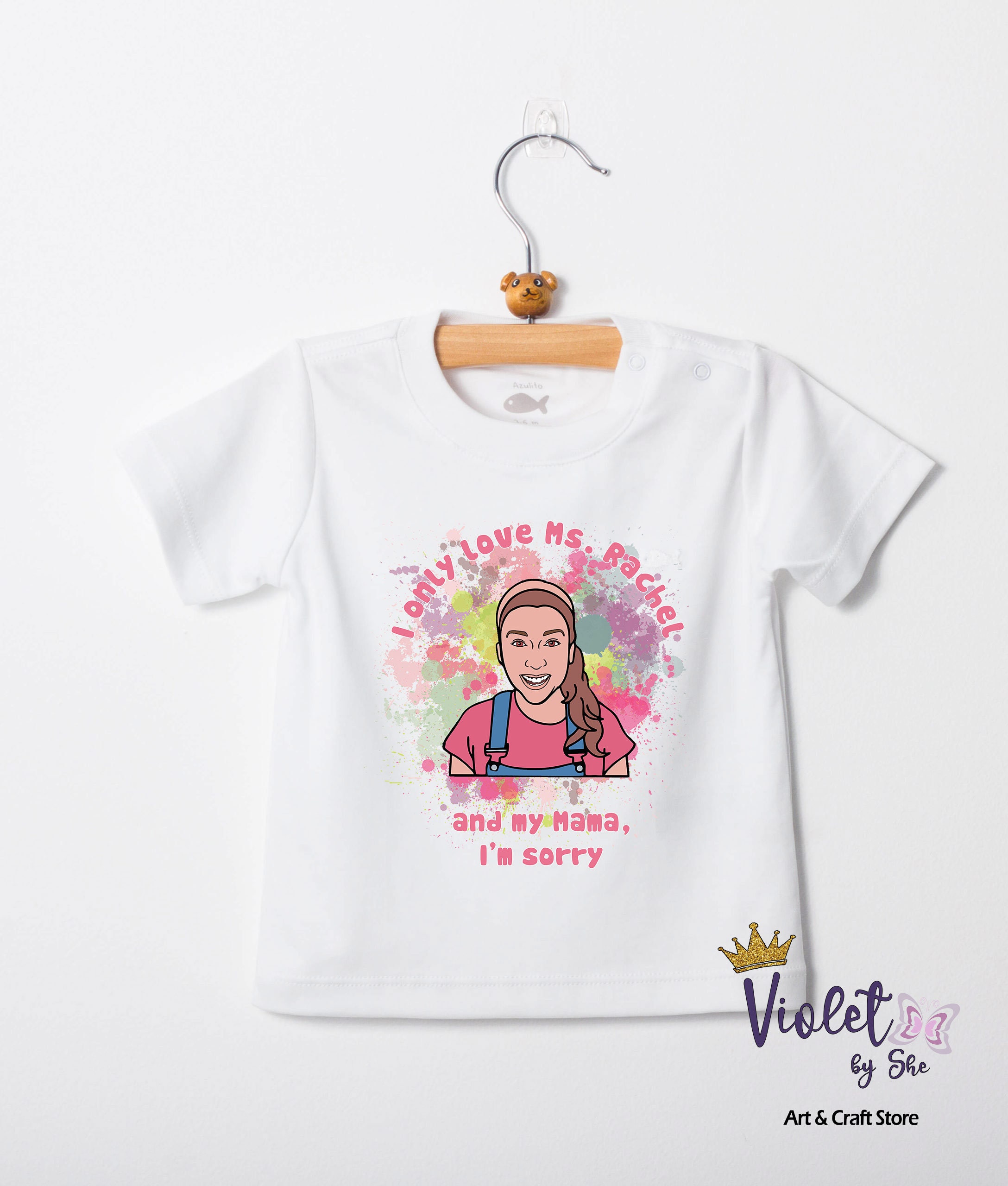 Ms Rachel Digital File PNG Design - Etsy