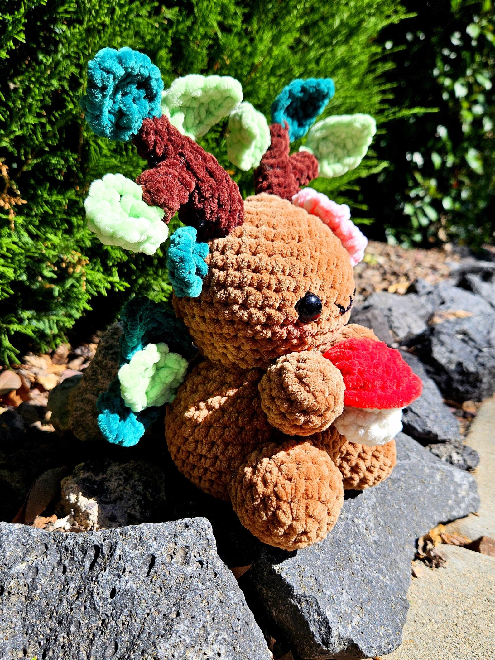 CROCHET PATTERN: Moss the Forest Sprite PDF Tutorial Amigurumi ...
