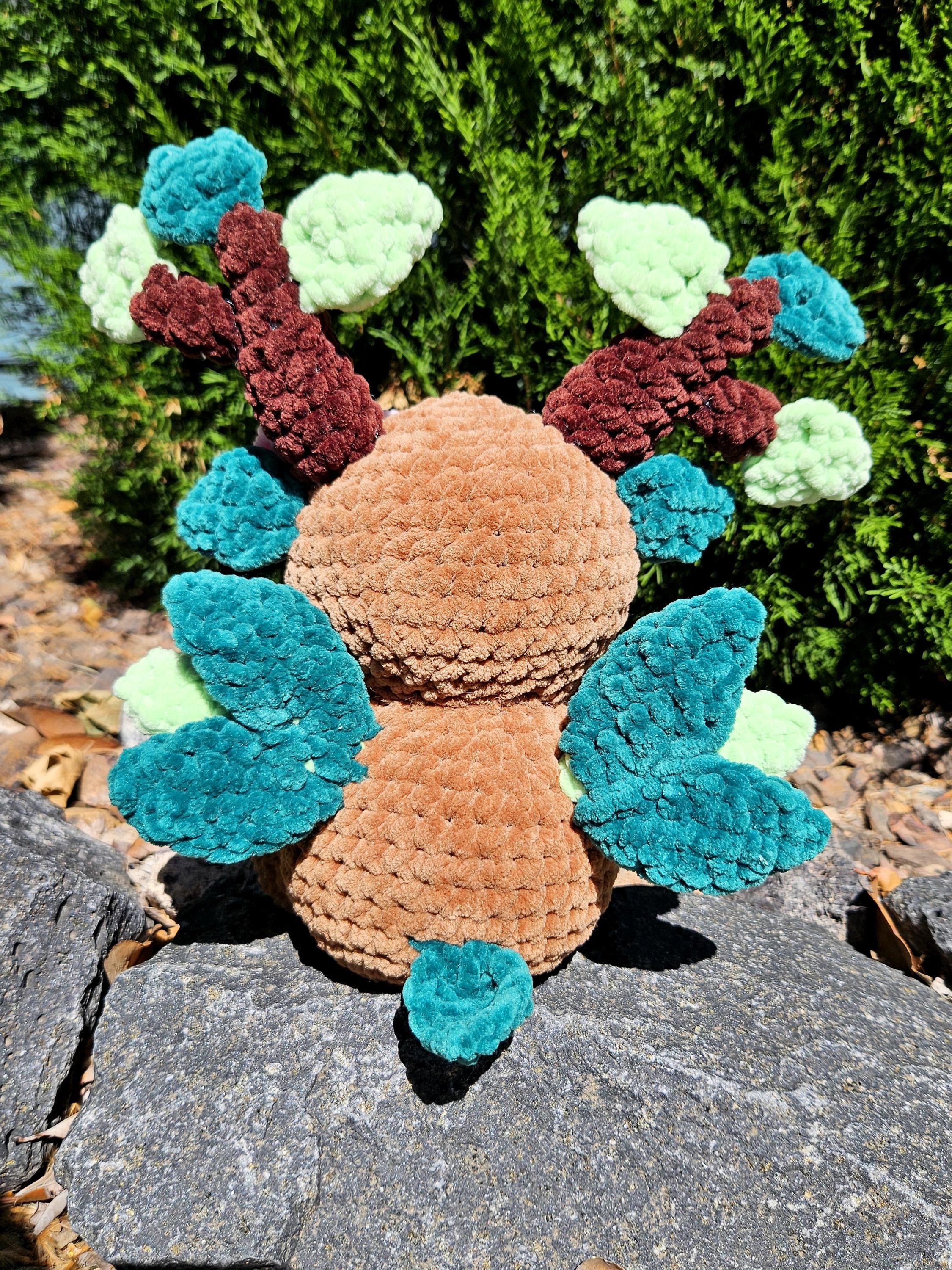 CROCHET PATTERN: Moss the Forest Sprite PDF Tutorial Amigurumi ...