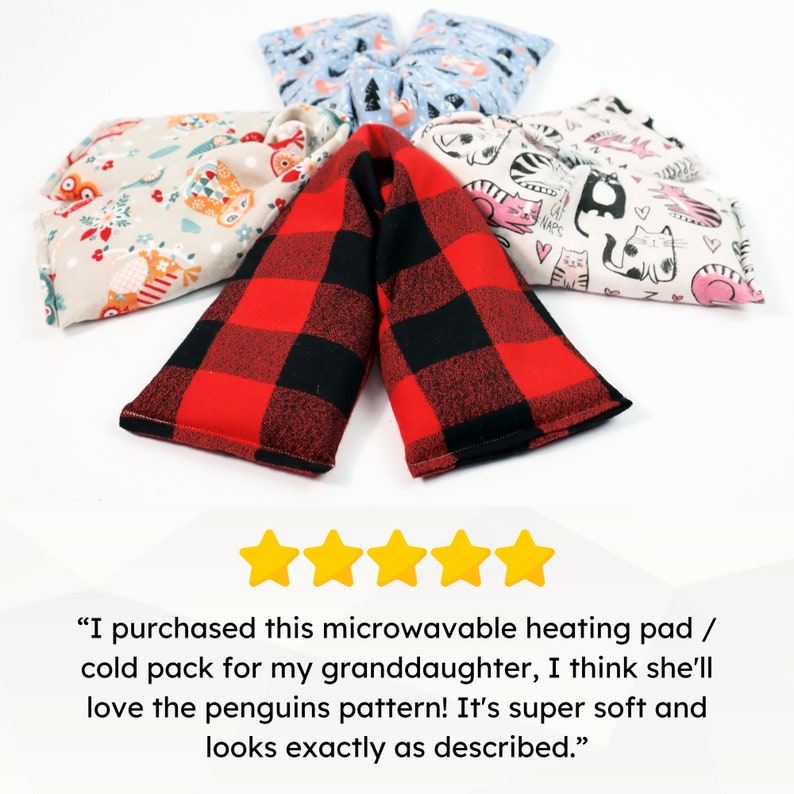 Reusable Microwave Heating Pad. Oatseeds Heating Pad. Heat Pack ...