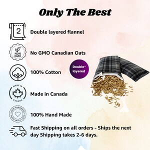 Reusable Microwave Heating Pad. Oatseeds Heating Pad. Heat Pack ...