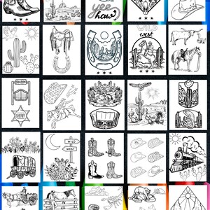 Western Coloring Pages | Wild West Coloring Pages | Coloring Pages for ...