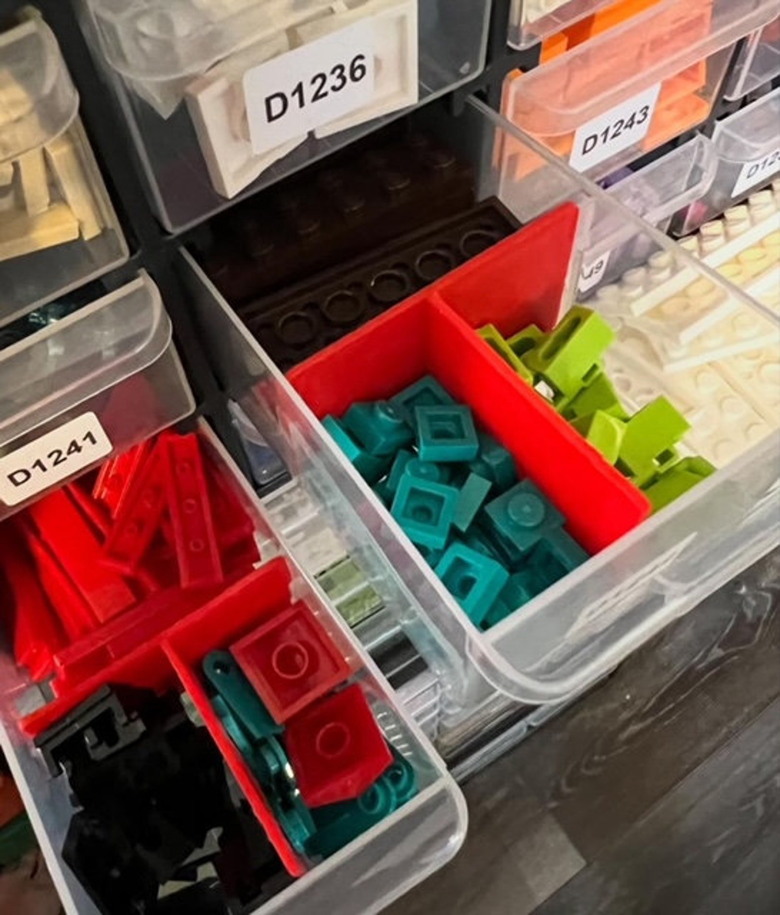 Craftsman Storage Drawer Dividers - Etsy