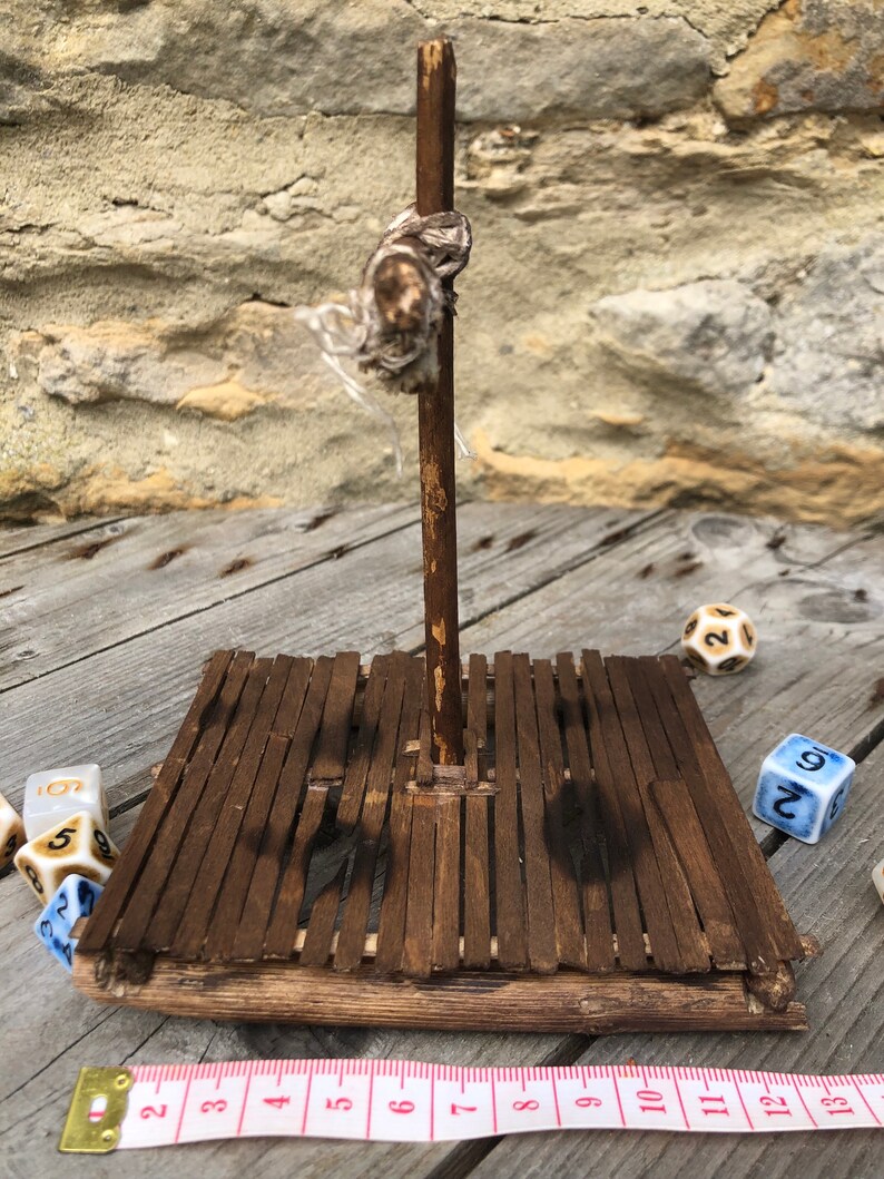 Miniature Raft 28mm 32mm 156 Tabletop Gaming RPG Dungeons and Dragons ...