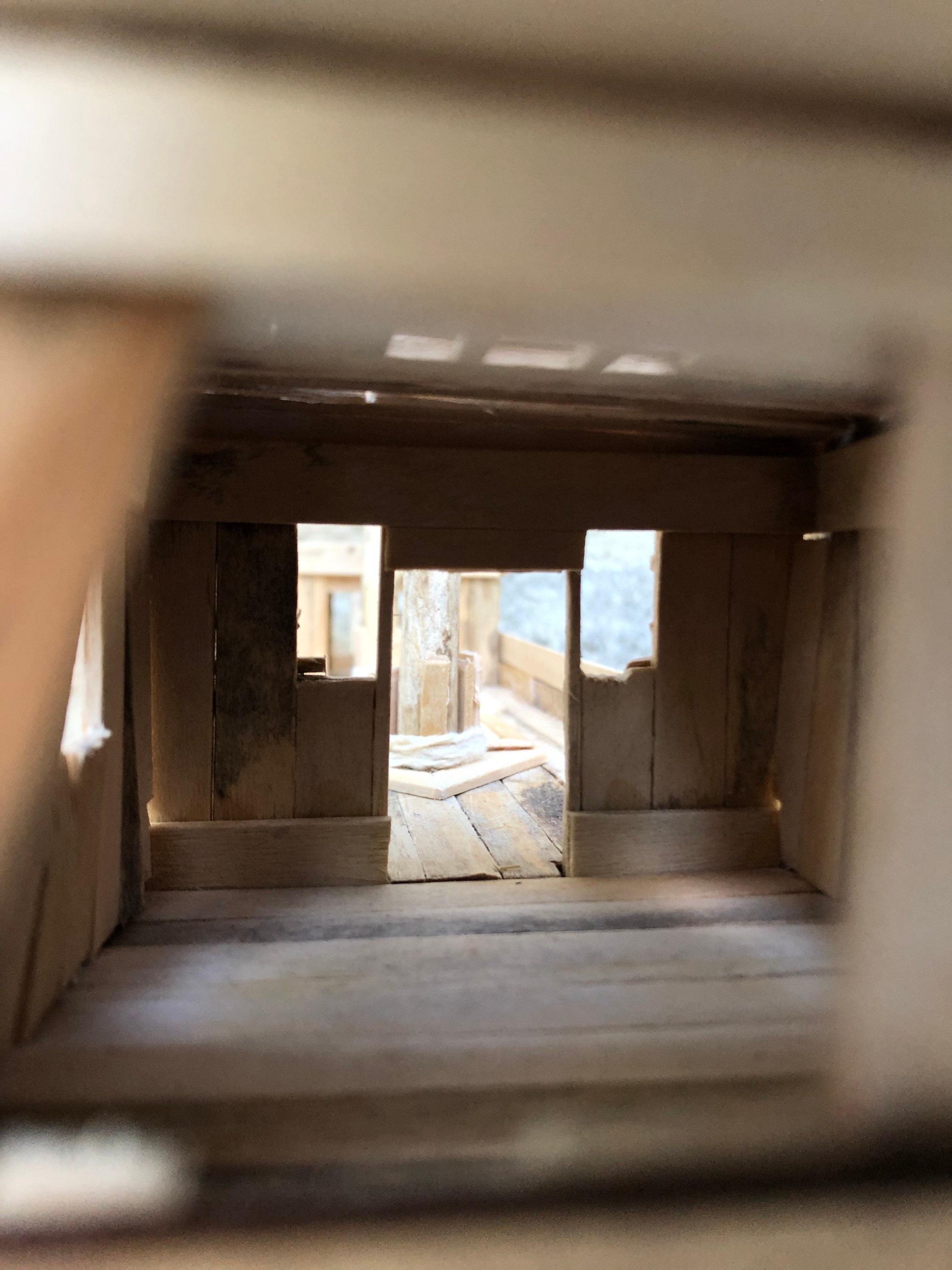 Miniature Frigate Ship With FREE Rowboat 28mm 32mm 156 Tabletop Gaming ...