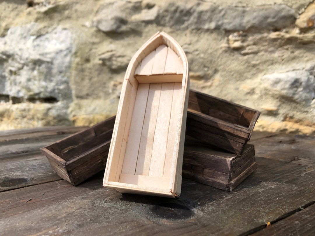 Miniature Rowboat | 28mm 32mm 1\56 Tabletop Gaming RPG Dungeons and ...