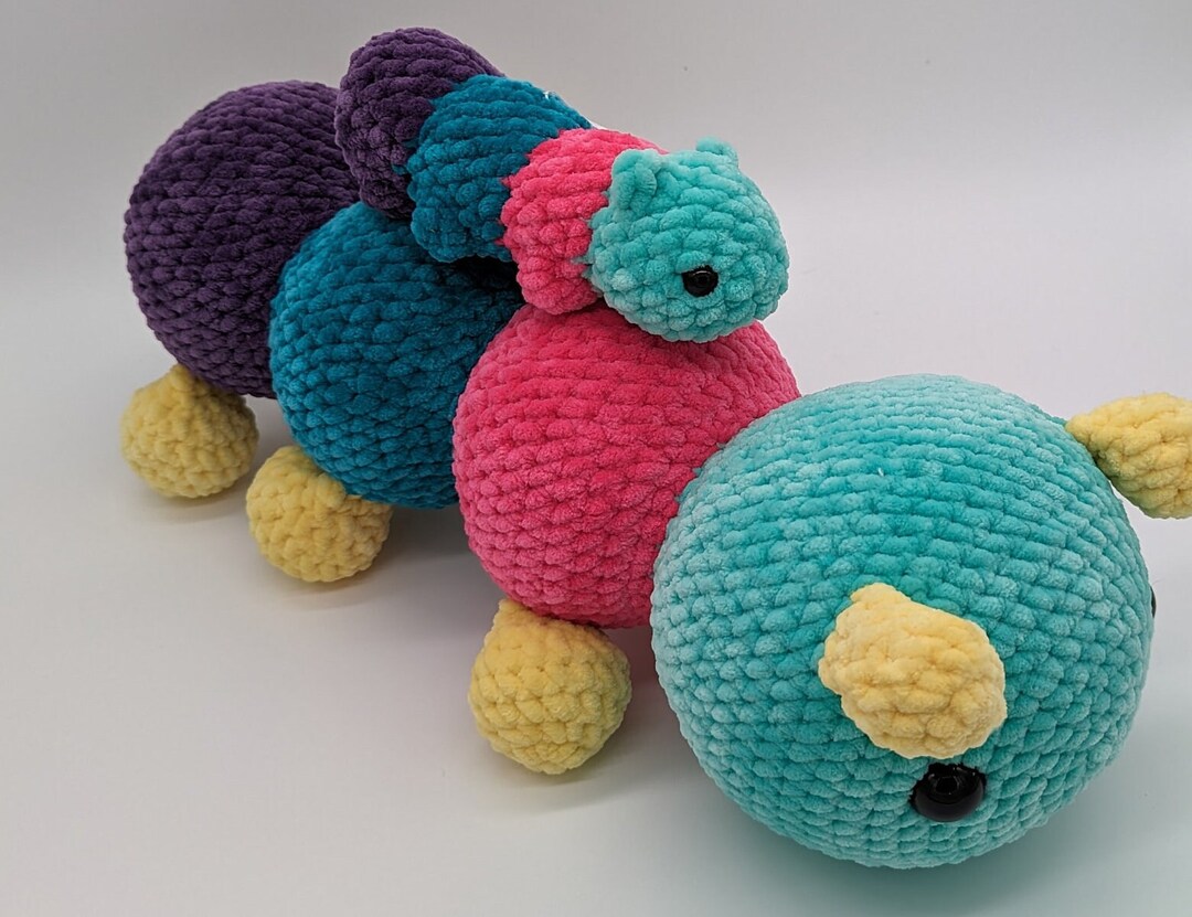 Cailey the Caterpillar & Baby Caterpillar - Etsy