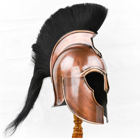 Trojan War Helmet Front View