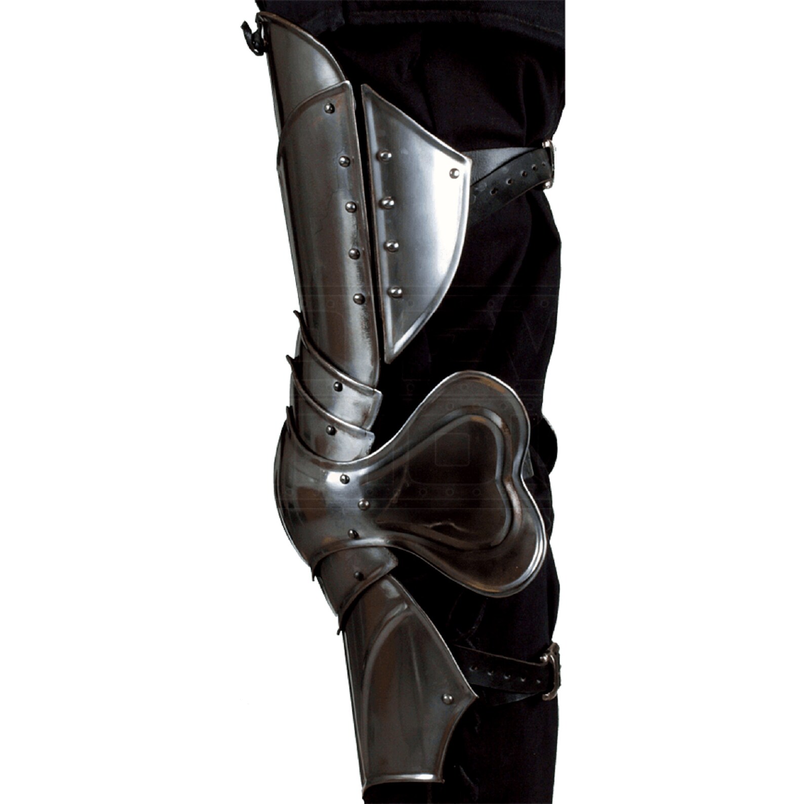 Gothic Leg Guard Medieval Warrior Polyens Combat Armour - Etsy