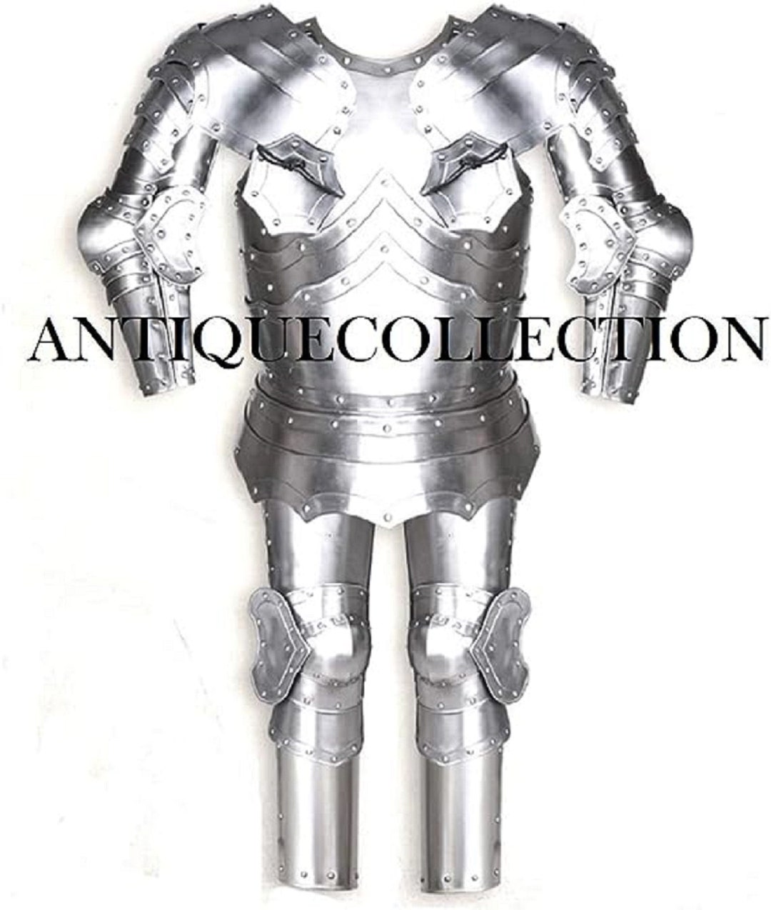 Medieval Half Suit of Armor Combat Full Body Armor - Etsy